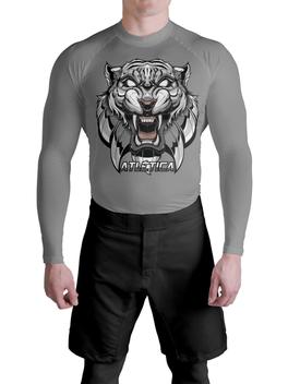 Rash Guard Mundial White Tiger Atlética - Atlética Esportes - Rash ...