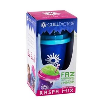 Raspa Mix - Raspadinha Instantânea Super Cores DTC - AZUL - Máquina de ...