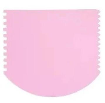 Raspadeira De Bolo Decorativa 4 Funções Rosa - Isamar - Peças para ...
