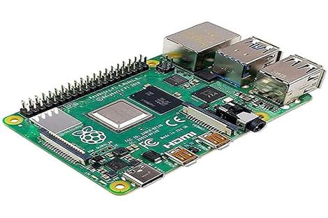 Raspberry Pi 4 Model B (4GB) - Computador de Placa Única (2019 ...