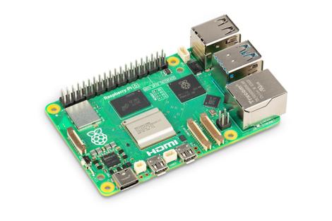 Raspberry Pi 5 8GB - Computador de Placa Única com CPU de 64 bits ...