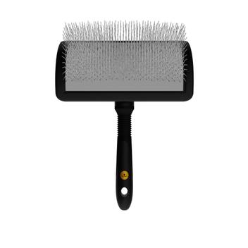 Rasqueadeira Premium Curva Média Pinos Longos Macios Propetz - Escova ...
