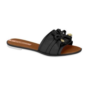 Rasteira Slide com Babado Feminina Moleca - Rasteirinha Feminina ...