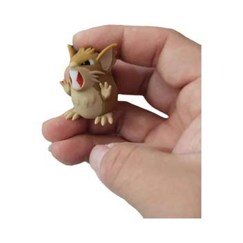 Raticate Pokemon Action Figure 1:20 Escala Impressão 3D Boneca Fofa ...