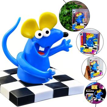 Ratinho Castelo Rá-Tim-Bum Boneco Colecionável Original 10cm - Lider ...