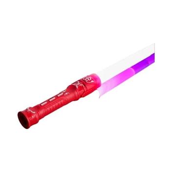 Rave Cosplay Sabre De Luz Espada Laser Piscando Som Fx Força Fx Foco ...