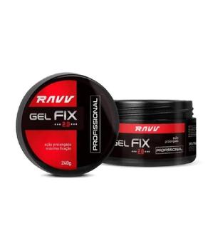 Ravv Gel Fix 2.0 240G - Gel de Cabelo - Magazine Luiza