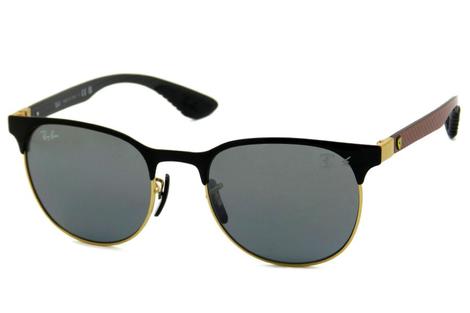 Ray ban scuderia ferrari rb8327-m f081/6g 53 - Óculos de Grau ...