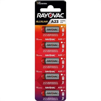 Rayovac Pilha Alc Alarme 12V C/05 - Pilhas - Magazine Luiza