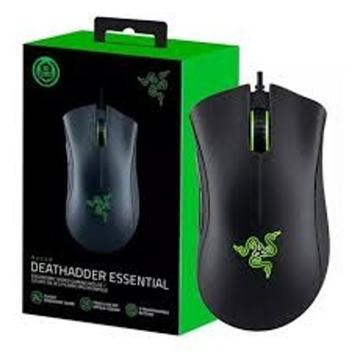 Razer DeathAdder Essential Wired Gaming Mouse Com Fio 6400DPI 5 Botões ...