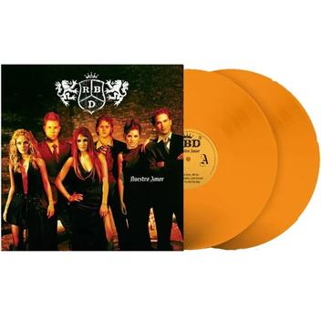 RBD LP Vinil Duplo Nuestro Amor - Universal Music - Outros Música e Shows - Magazine Luiza