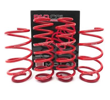 rc-913 MOLAS red coil ESPORTIVAS DIANTEIRA E TRASEIRA vw gol/ voyage ...
