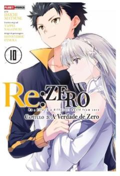 Re: Zero Capitulo 3 - A Verdade De Zero Vol. 10 - Panini - Revista HQ - Magazine Luiza
