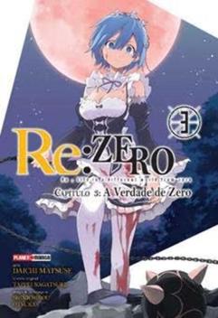 Re:zero - capitulo 3 - vol. 03 - PANINI - Livros Didáticos - Magazine Luiza