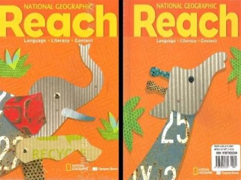 Reach - Level B - Student Anthology - 3 Volumes - 01Ed/10 - CENGAGE ...