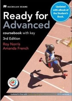 Ready For Advanced - Student's Book With Key And Ebook Pack - Third Edition - Macmillan - ELT ...