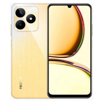 Realme C53 RMX 3760 4G LTE, RAM 8GB + 256GB, Champion Gold - Dourado ...