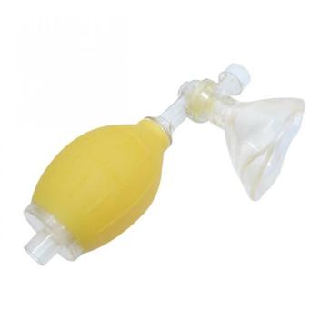 Reanimador Manual Ambu Amarelo INFANTIL - OXIGEL - Ambu - Magazine Luiza