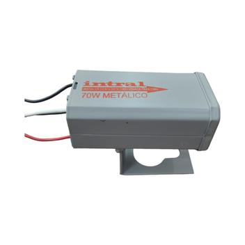 Reator de Uso Externo para Uma Lâmpada de Vapor Metálico 70W - Intral ...
