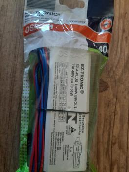 Reator Fluorescente partida instantânea 1X40W BIVOLT T10 40W OU T8 36W ...