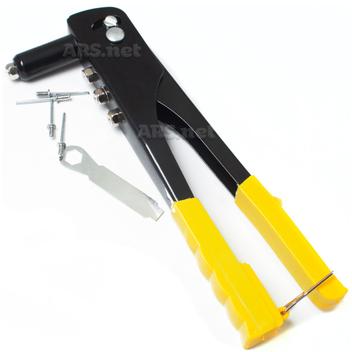 Rebitadeira Manual 10 Polegadas Aço Rebitador 4 Bicos - Link Sky ...