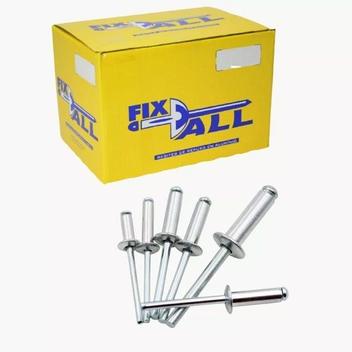 Rebite Alumínio Repuxo 516 Fix All -1000 Mil Pçs - Rebite de Repuxo ...