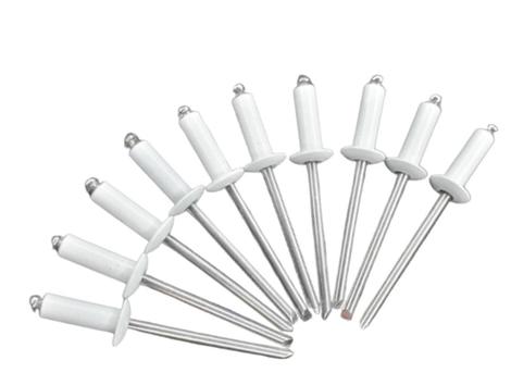 Rebite De Alumínio Branco Pop De Repuxo 3.2Mm X 12Mm 100 Pcs - Rebitop ...