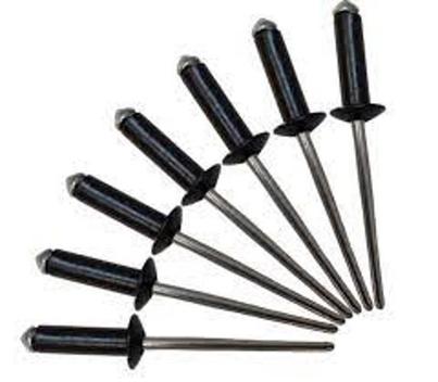 Rebite Pop 425 Preto - 4,00Mm X 25,00Mm Cx C/500 Unid - Lobo Rebites ...