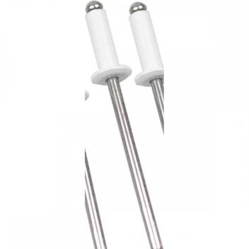 Rebite Rebitop Aluminio Branco Repuxo R314 Mil - Rebite de Repuxo ...