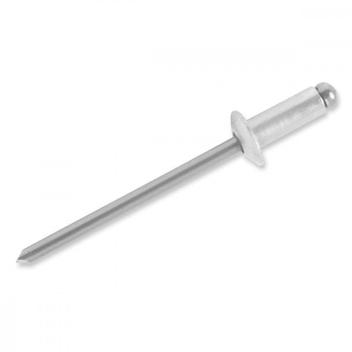 Rebite Rebitop Aluminio Repuxo R625 500Pecas - Rebite de Repuxo ...