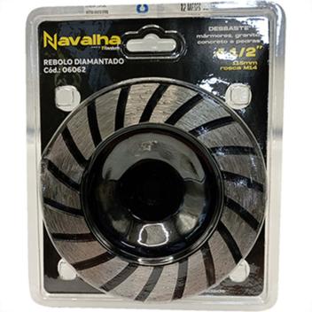 Rebolo Diamantado Titanium Turbo 115Mm - Rebolo - Magazine Luiza