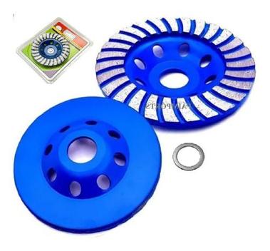 Rebolo Disco Desbaste Diamantado Parede Concreto Piso 115mm - Disco de ...