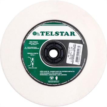 Rebolo Telstar 6 X 3/4'' Aa - 100 Branco - Marca não Definida - Bateria ...