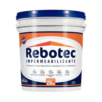 Rebotec 20kg Impermeabilizante - Impermeabilizante - Magazine Luiza