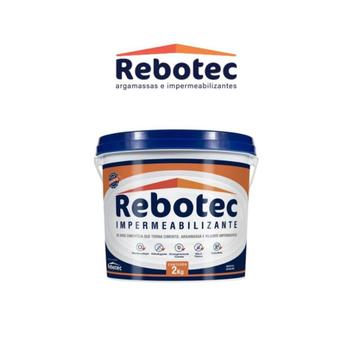 Rebotec Impermeabilizante Hidrofugante Nanotécnico 2Kg Original ...