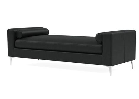 Recamie Divan Pés em Alumínio - CHA004 - SOFÁ DIRETO DA FÁBRICA ...