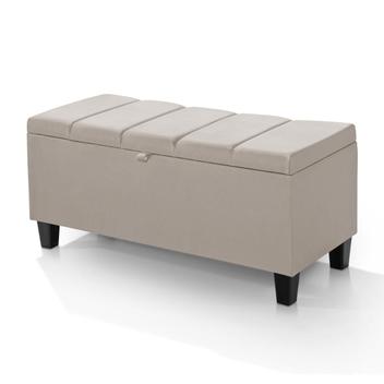 Recamier Modulo Calçadeira Solteiro Roupeiro Quarto Sala Escritório ...