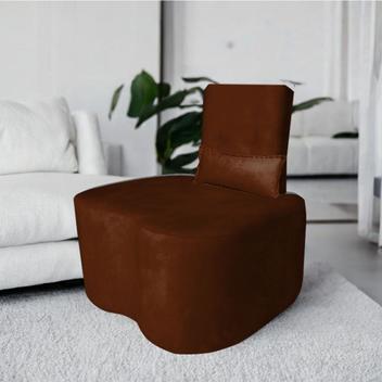 Recamier Pet Deluxe Puf Feijão Orgânico - Bl Decor - Cama para Cachorro ...