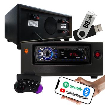 Receiver Aparelho De Som Aw240 Com Amplificador Integrado - awdium ...