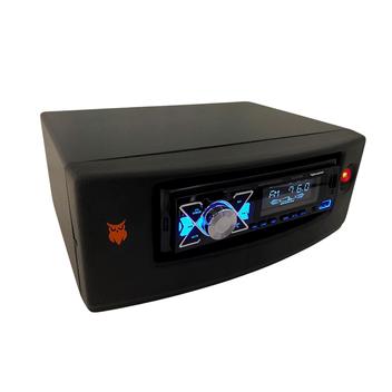 Receiver Bluetooth pendrive usb Com 4 Canais 60w - Para 04 Caixas De ...