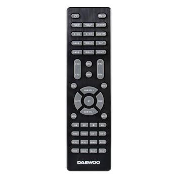 Receiver Daewoo DE-AVR-1849 - HDMI/USB/Mic - - 5.2 Canais - Preto e ...