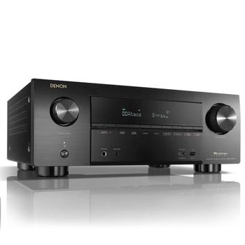 Receiver Denon Avr-x3500h 7.2ch Wifi Bluetooth 4k Uhd 3d Hdr - Receiver ...