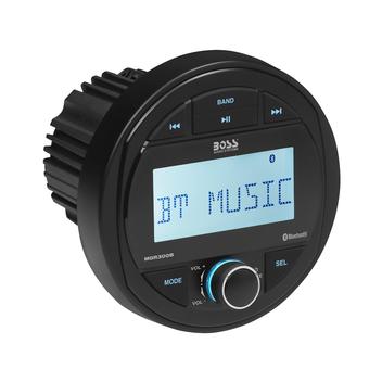 Receptor de medidor estéreo para barco marinho BOSS Audio MGR300B ...