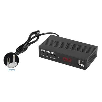 Receptor de TV Digital HD com Plugue UK - Sintonizador com Entrada USB ...