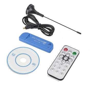 Receptor de TV Digital Portátil DVB-T2/DAB/FM - Stick USB 2.0 ...