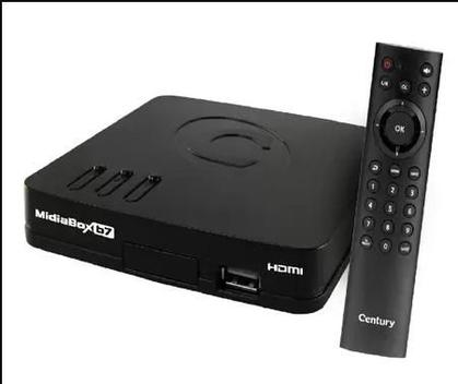 Receptor midia box B7 (CENTURY) - Receptor - Magazine Luiza