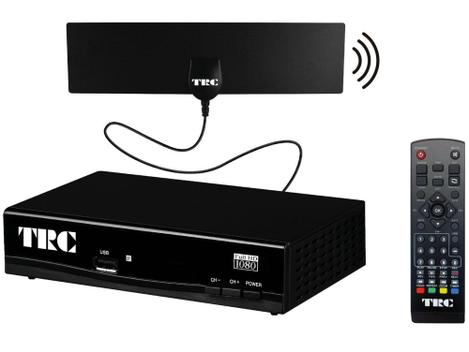 Receptor TV Digital HDTV TRC - HD ISDBT - Receptor - Magazine Luiza