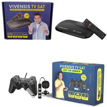 Receptor vivensis vx10 + kit gamer - Receptor - Magazine Luiza