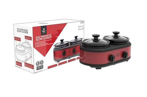 Rechaud Duplo Buffet Elétrico 127v 1 Litro Cada Panela - Members mark ...