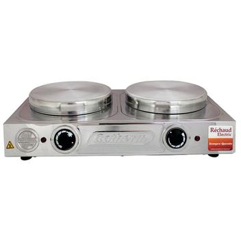 Rechaud Elétrico Térmico Buffet Profissional com 2 Bocas - COTHERM ...